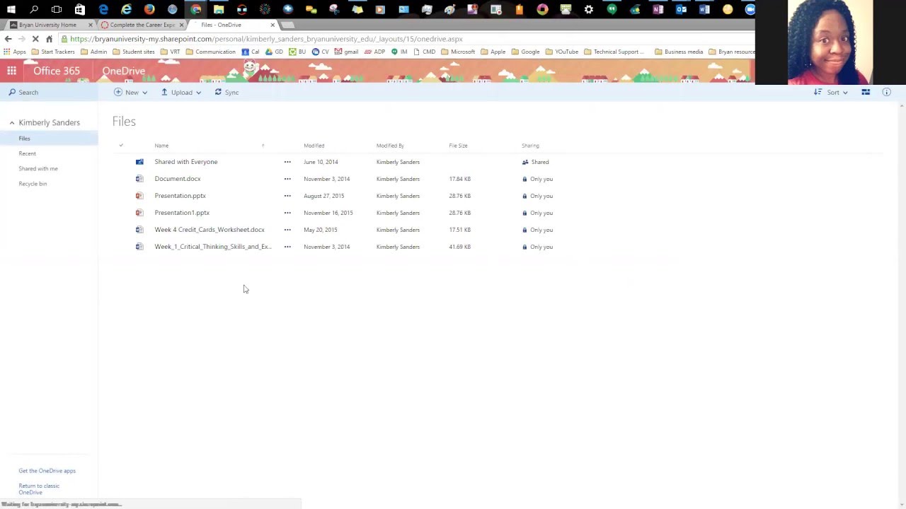 How to complete homework using Office 365 - YouTube