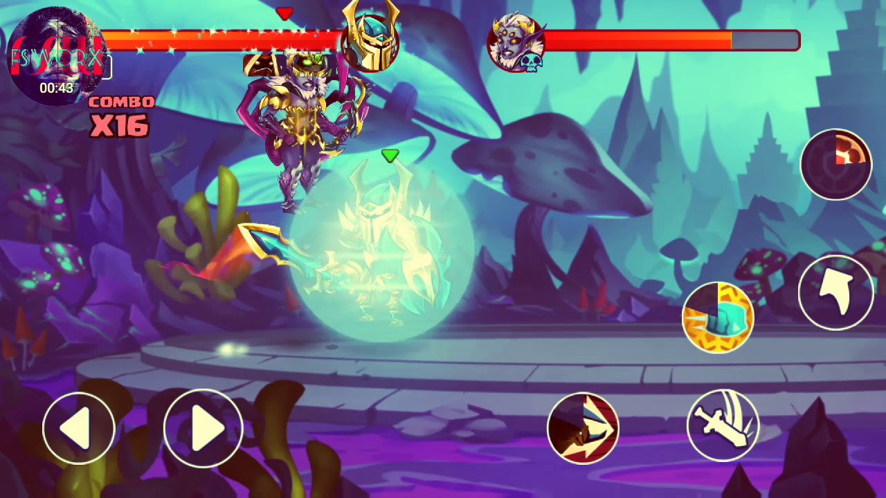 Level 100 Arena Boss In Tiny Gladiators 2 FsWorx - YouTube