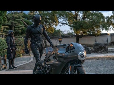 Snake Eyes on Bike / G.I.Joe Snake Eyes (2021) ☆☆☆☆ #electricbike