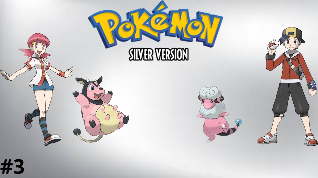 Pokémon Silver #3 o demônio goldenrod whitney! - YouTube