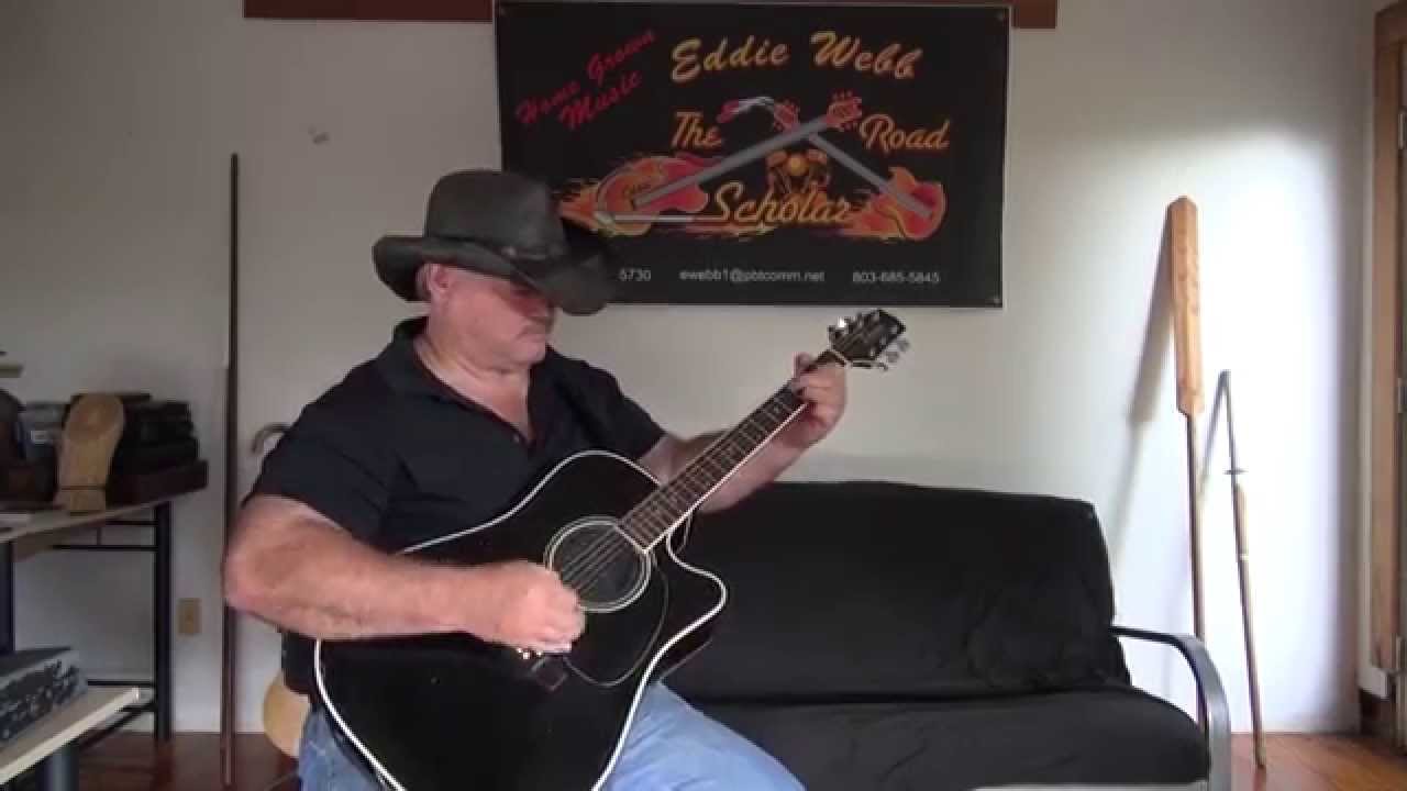 Southern man Eddie Webb - YouTube