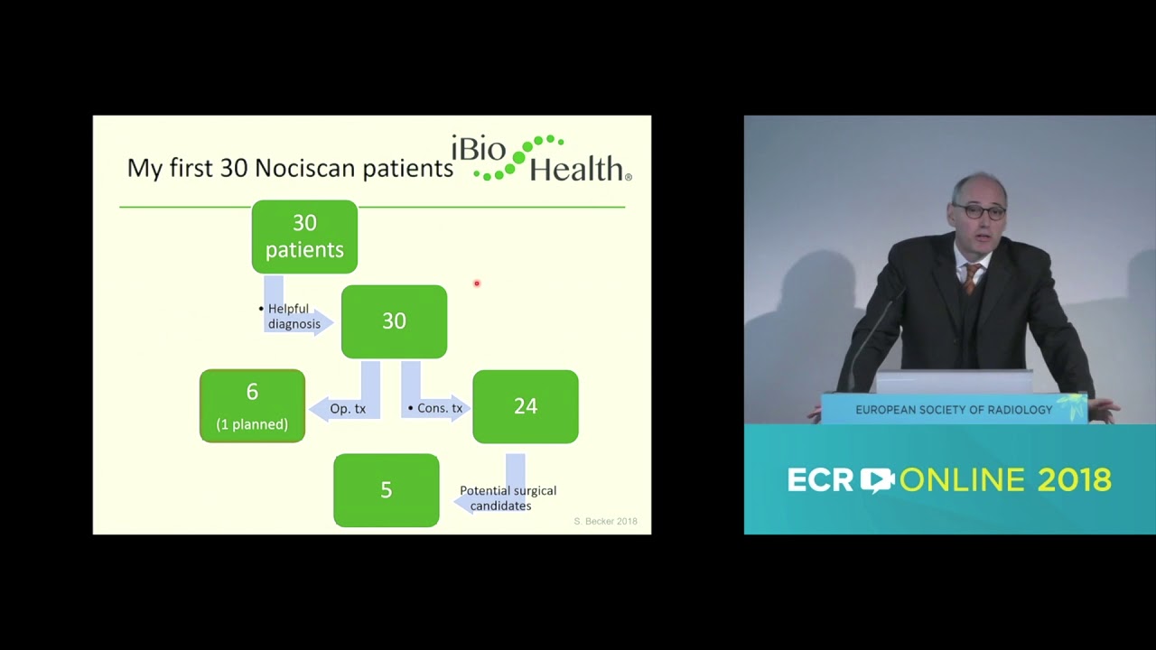 Nocimed ECR 2018 - Dr. Stephen Becker - YouTube
