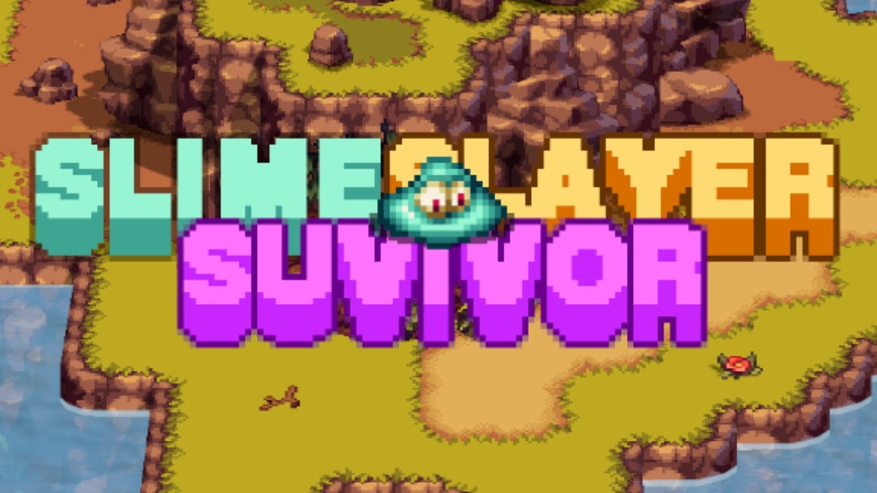Slime Slayer Survivor Game Android Gameplay - YouTube