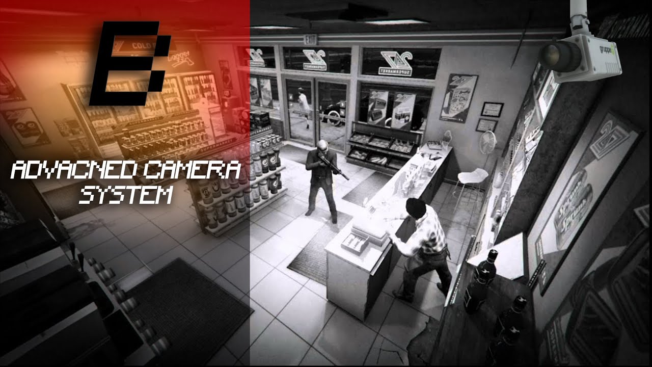 [QB] Advanced Camera System | Only CCTV Camera System You Need - YouTube