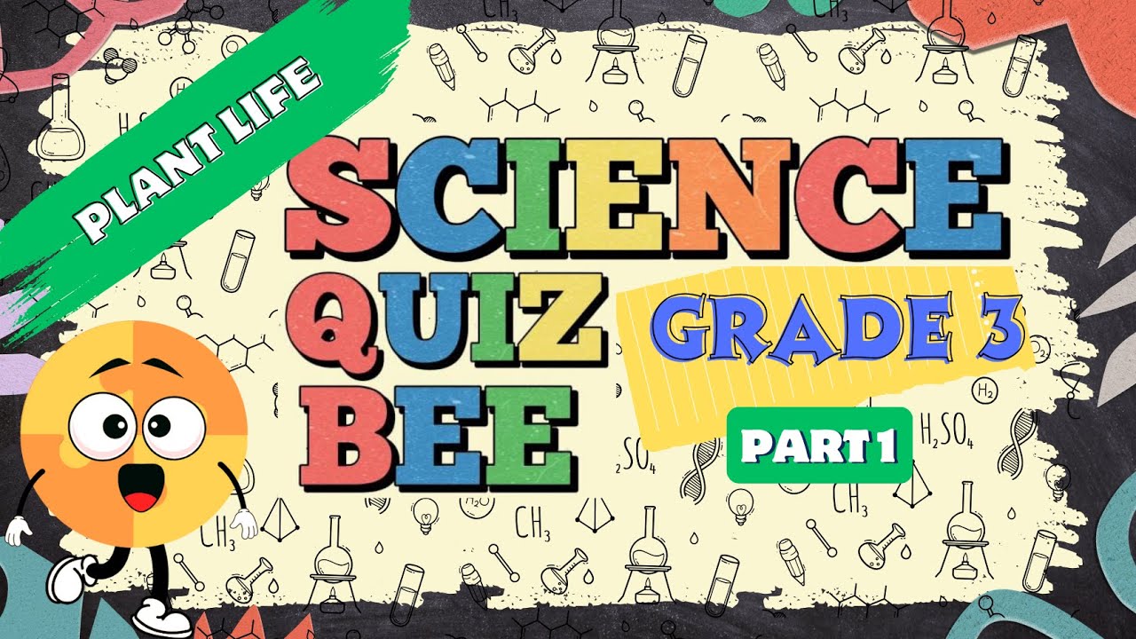 Science Quiz for Grade 3 | Quiz 1 | Plant Life | Quiz by brainYs - YouTube