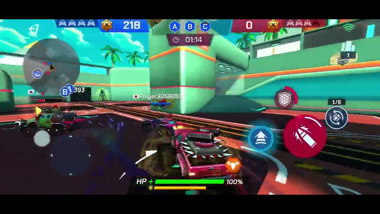 Battle Cars (Android/IOS Gameplay) - YouTube