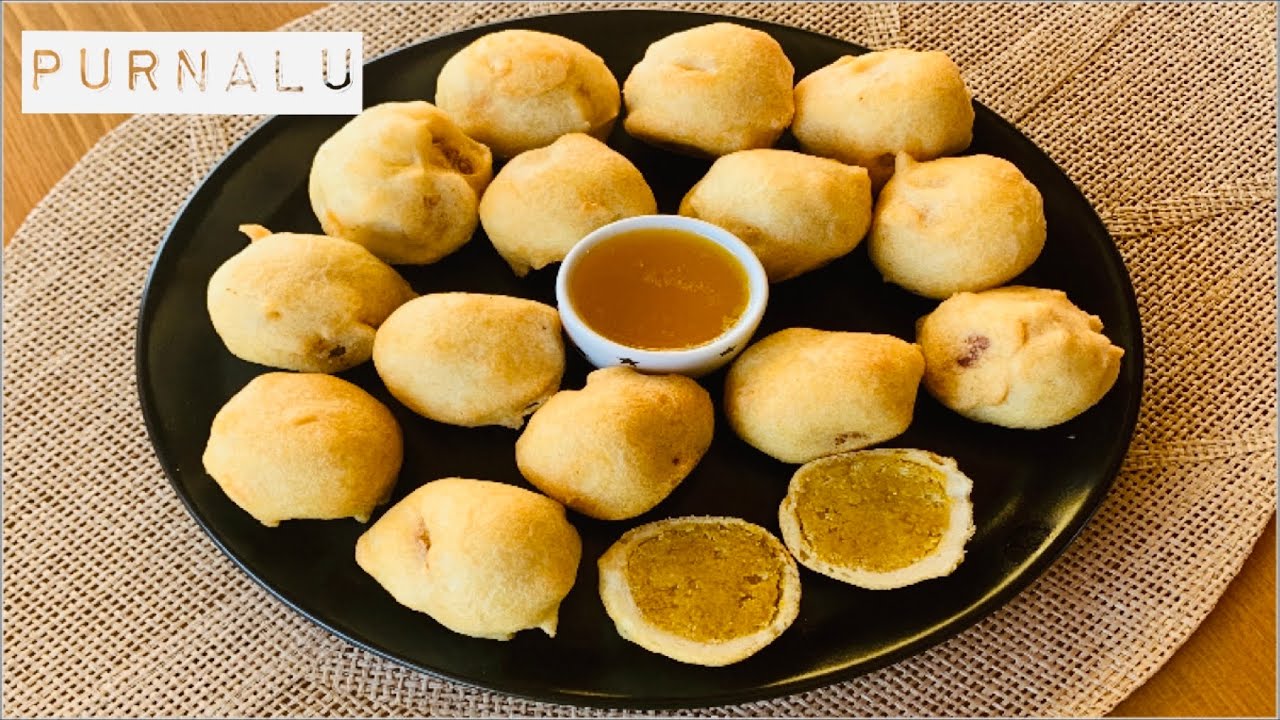 Purnalu Recipe | Purnam Boorelu Recipe | Traditional Sweet recipe - YouTube