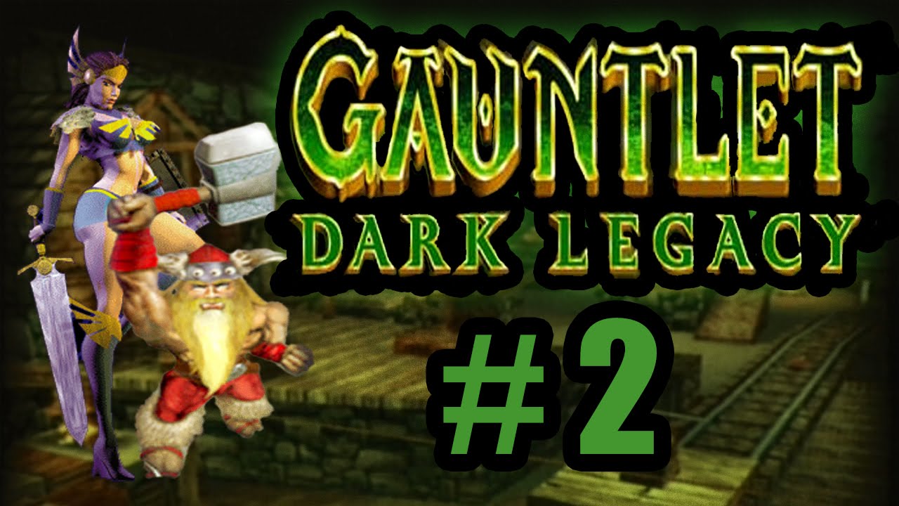 Gauntlet Dark Legacy | Part 02: Ghost Town (2 player) - YouTube