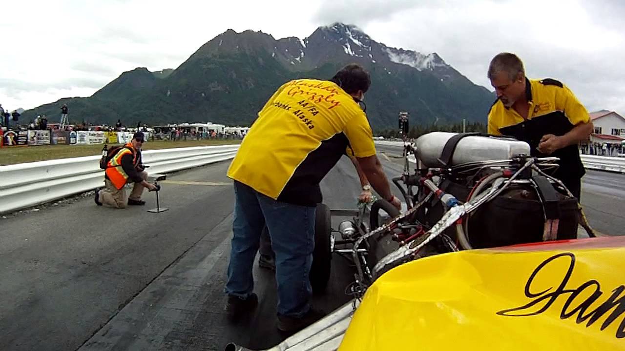 Alaskan Grizzly AA/ Fuel Altered 07-04-13 - YouTube