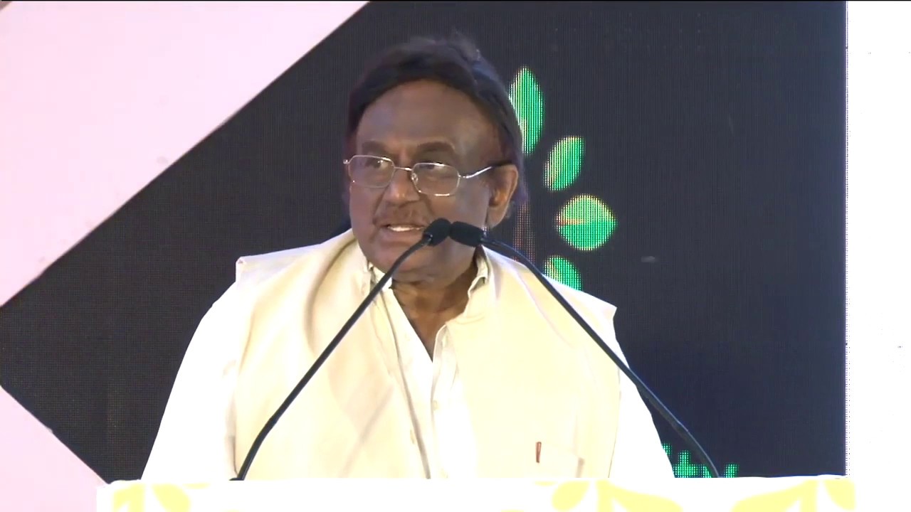 Hitech Ayurmedicity Inauguration.Dr. S. Krishna Kumar IAS(Former Union Minister, India) speech ...