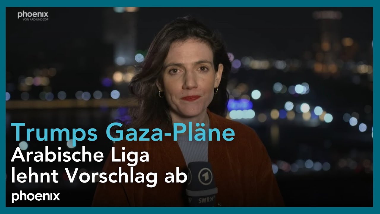 Vera Rudolph (ARD-Korrespondentin) zur Lage in Nahost | 05.02.2025 ...