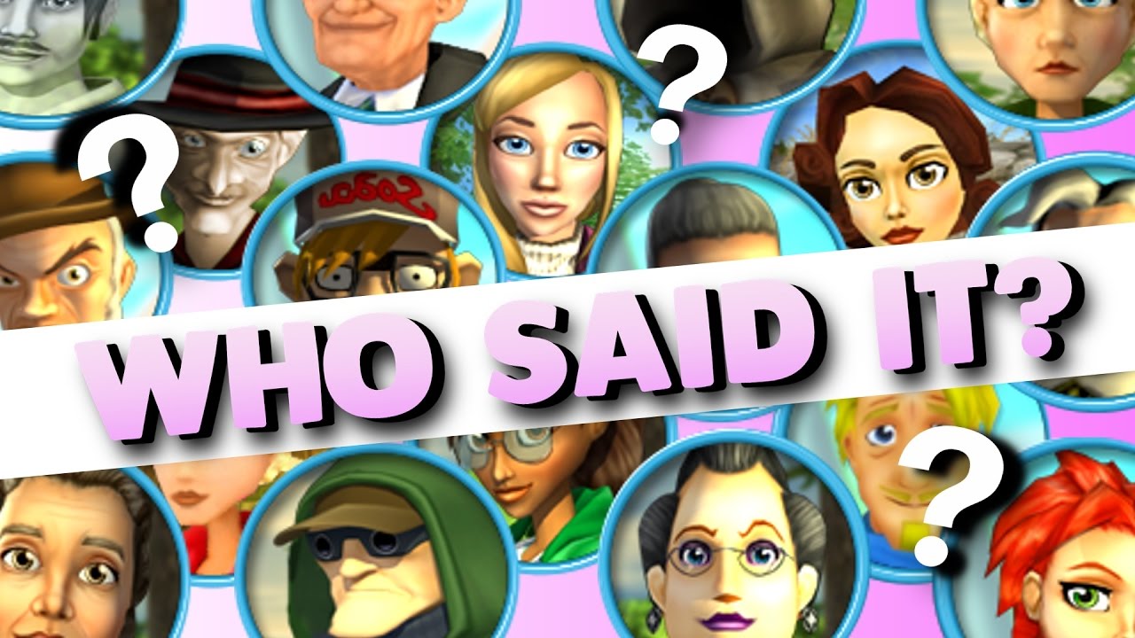 Star Stable Game Show - WHO SAID IT? - YouTube