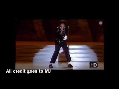 Michael Jackson created fancy feet - YouTube