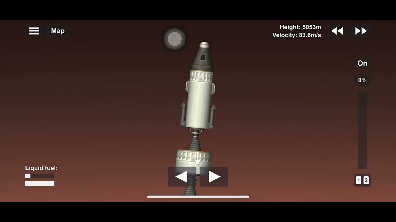 SFS Mars landing and back - YouTube