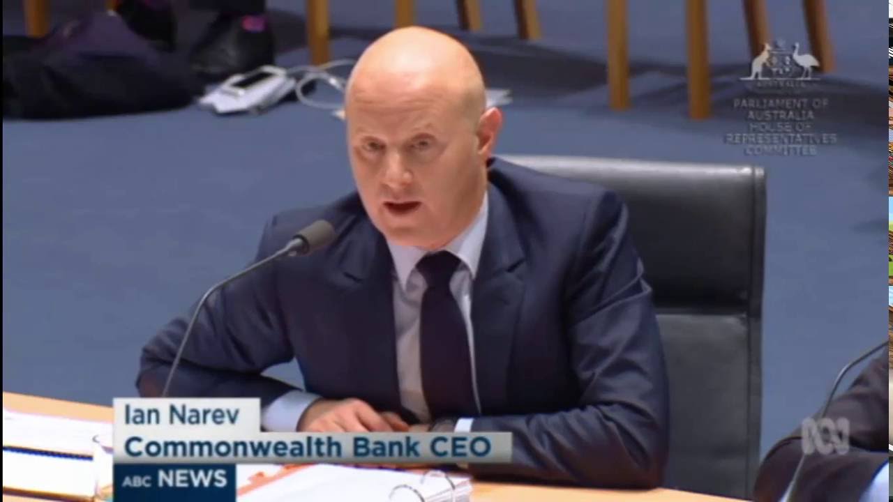 Four banks review: CBA boss Ian Narev says no one sacked over banking ...