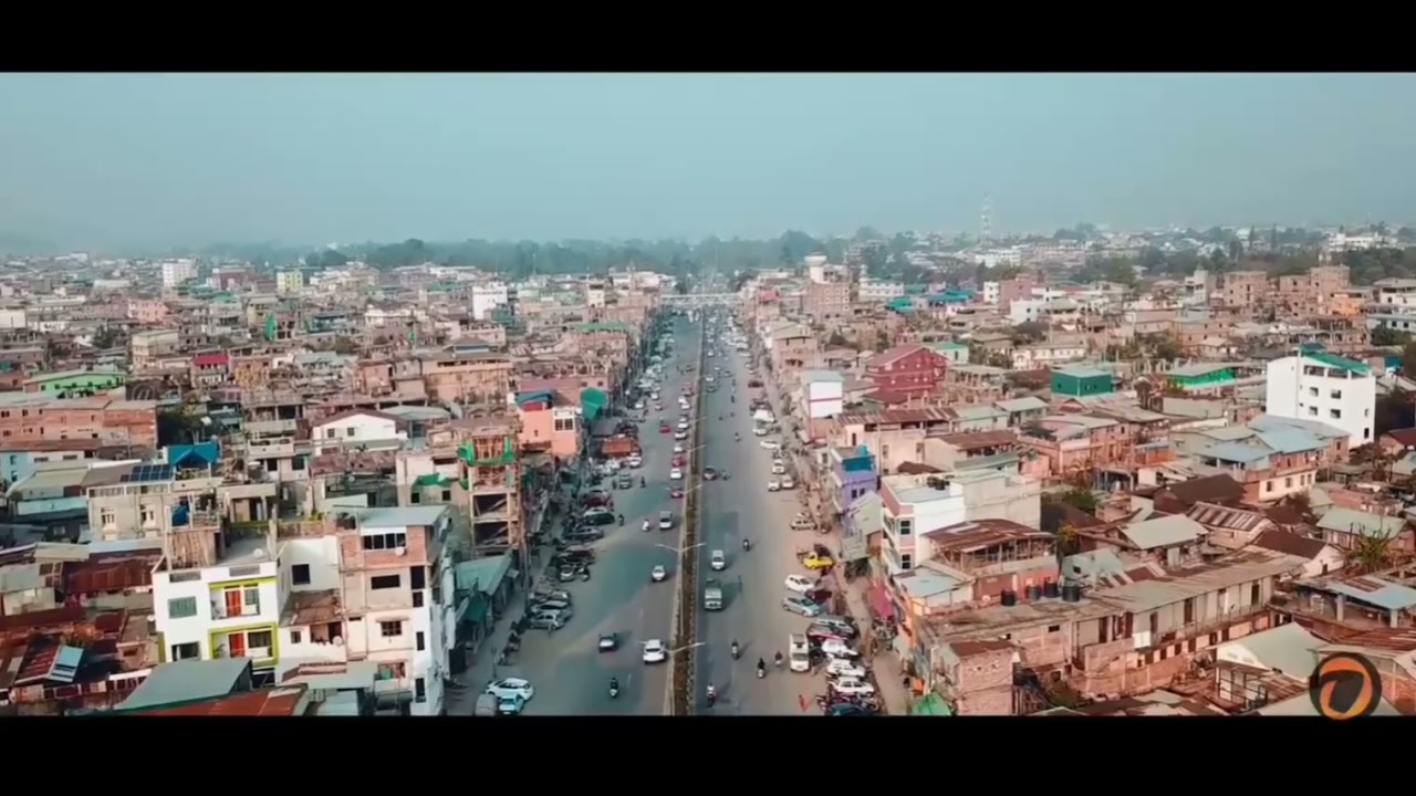 View of imphal city - YouTube