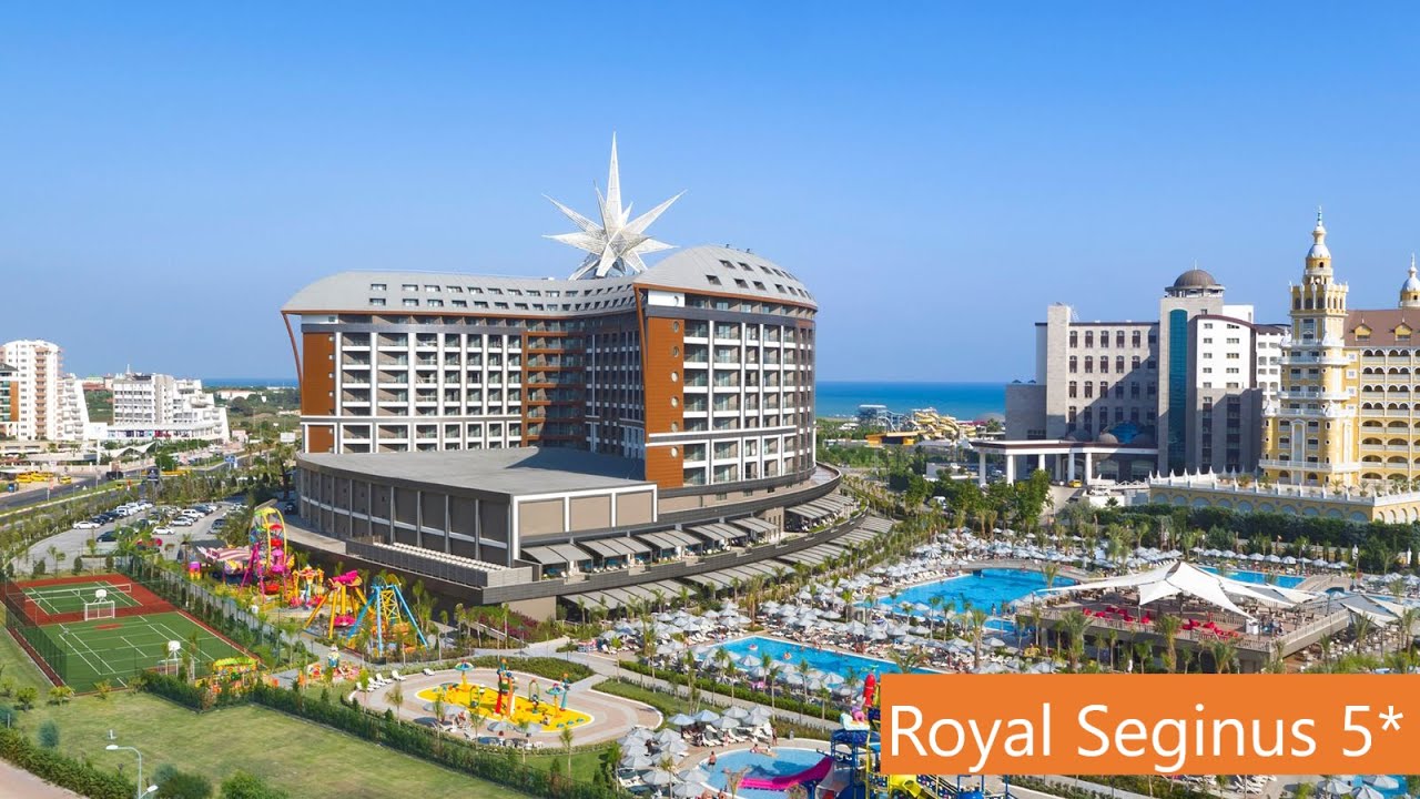 Royal Seginus 5* - YouTube