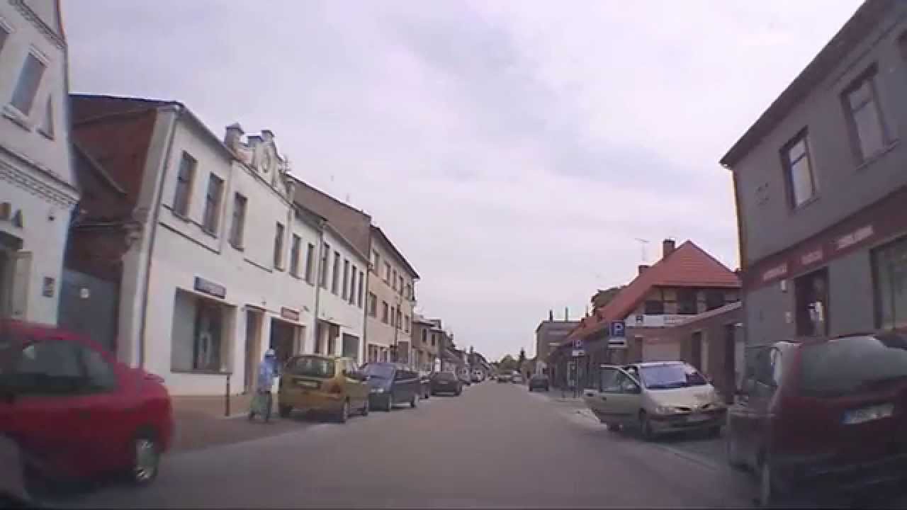 Virtualus Jurbarko turas / Virtual Tour of Jurbarkas, Lithuania (2012 ...