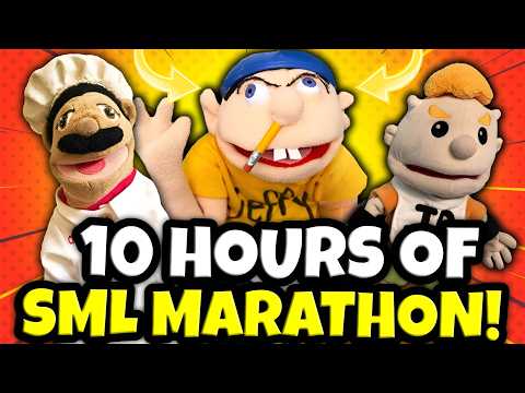 *10 HOURS* OF SML MARATHON! (FUNNIEST JEFFY VIDEOS)