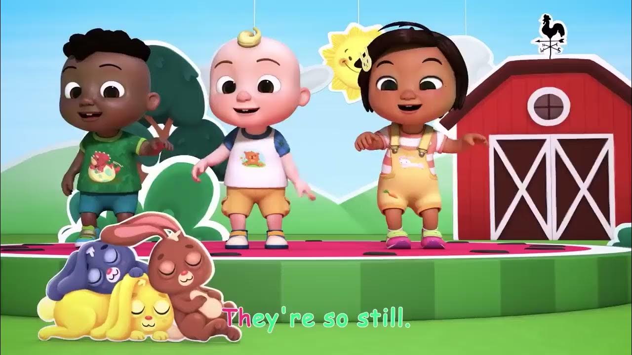 Hop Little Bunny Dance Dance Party Nursery Rhymes & Kids Songs - YouTube