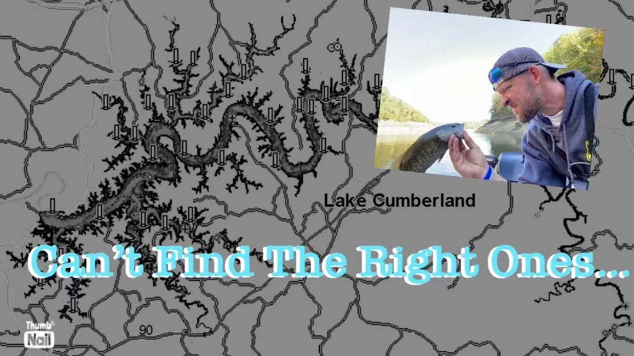 South Central Lake Cumberland, Conley Bottom (10/21/23) - YouTube