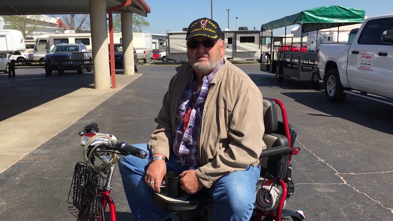 Trikaroo appreciates your service Army Veteran Keith Hibbard Purple ...