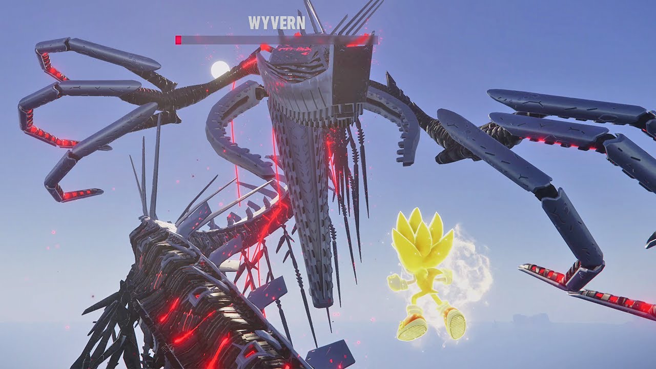 Sonic Frontiers - Wyvern Boss Fight - YouTube