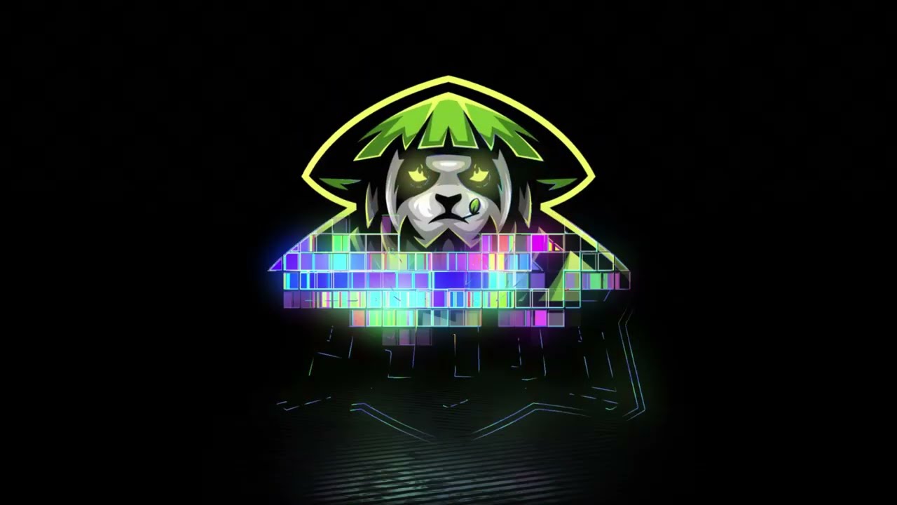 Create Digital Logo Animation in After effect I Gaming Logo Animation ...