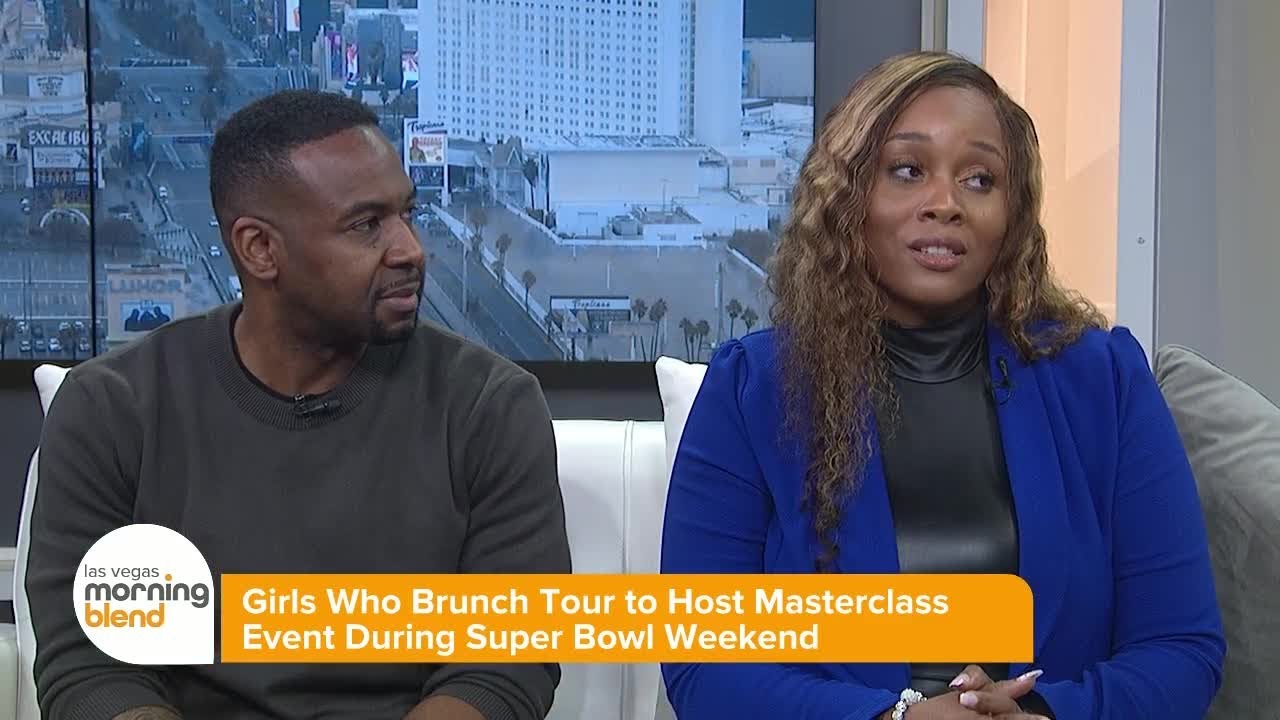Girls Who Brunch Tour During Super Bowl Weekend - YouTube