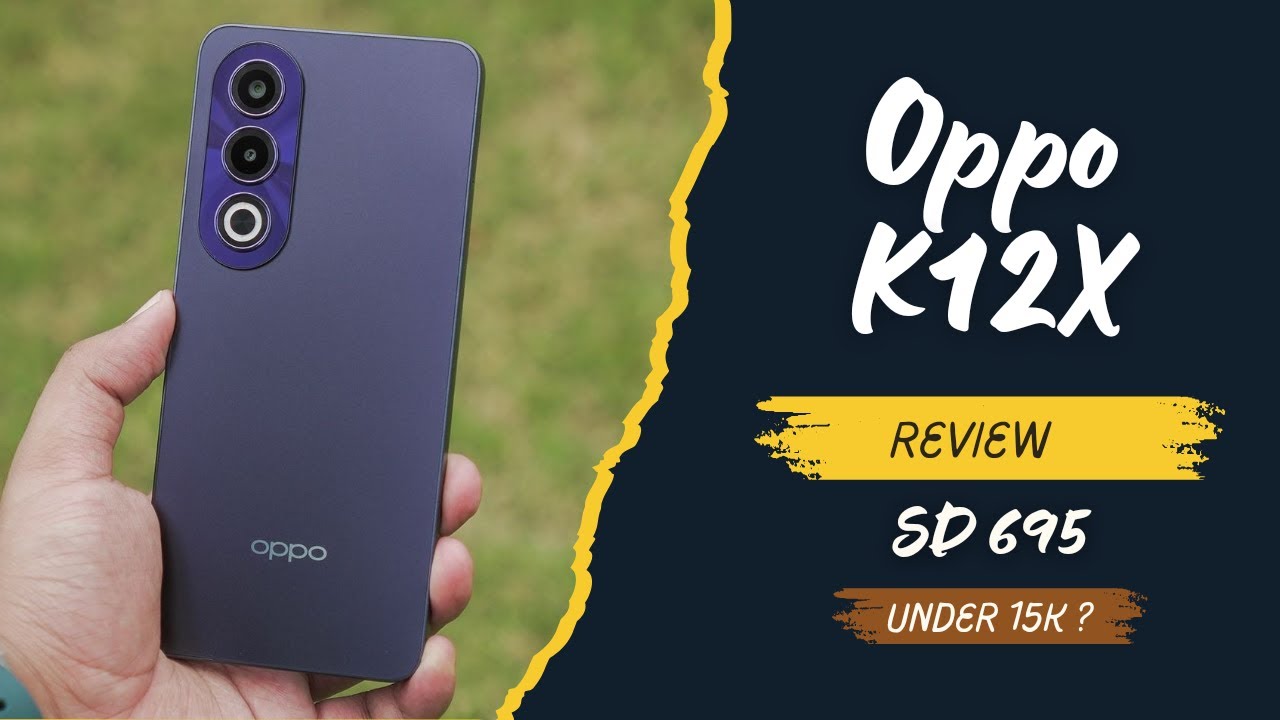 Oppo K12X 5g Review In Tamil 🔥 Under 15K ? #Oppo #OppoK12X - YouTube