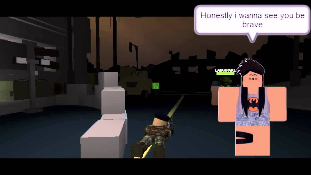 Brave ( Roblox Music Video ) - YouTube