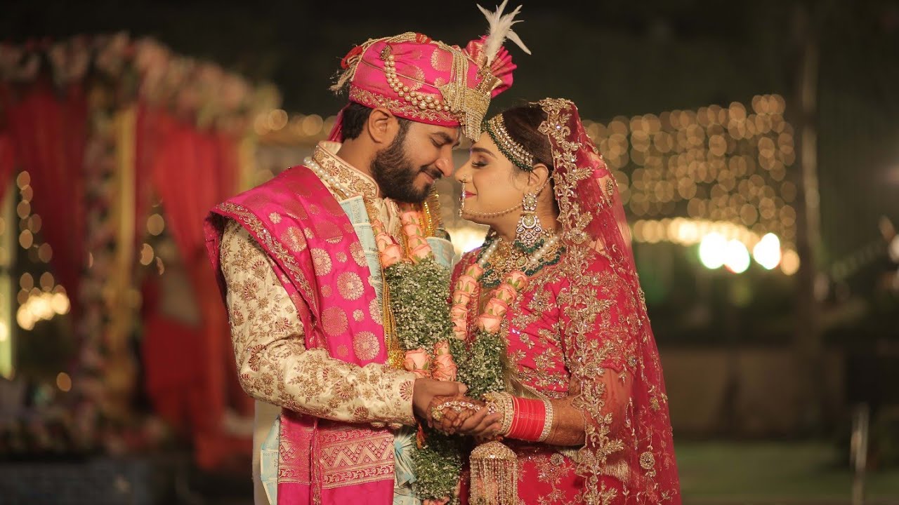 Wedding Video| Shaadi Saga | 2020 Lockdown Wedding| Indian Weddings ...