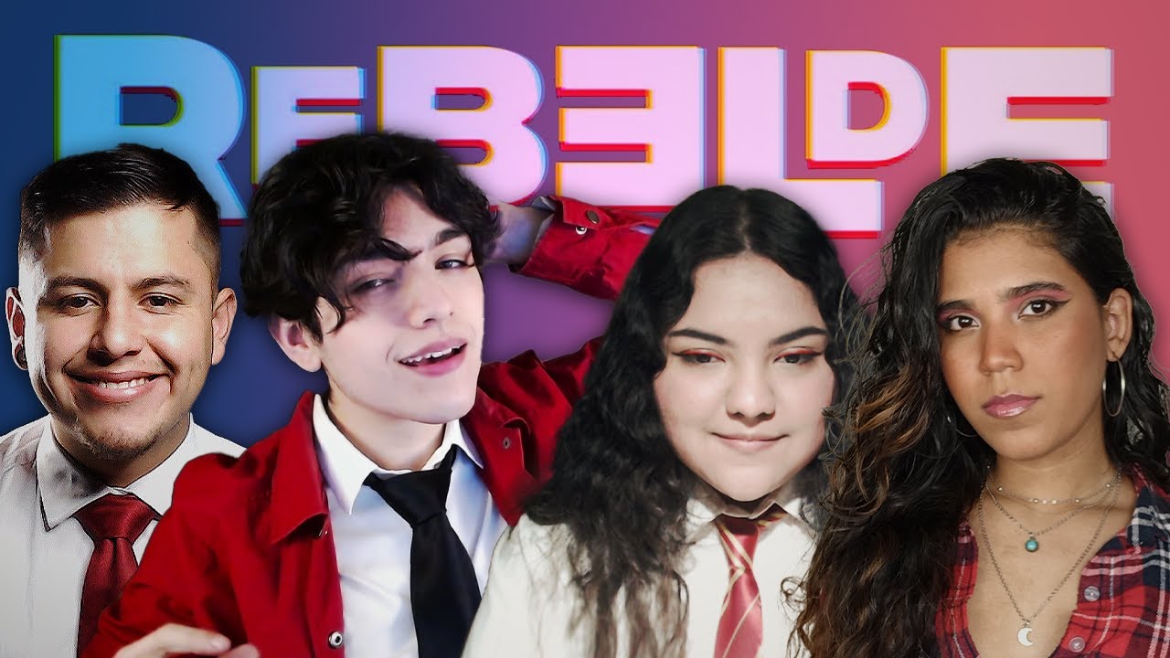 Rebelde - RBD Netflix (COVER) | Alej Cázares ft @angie.salazarr ...