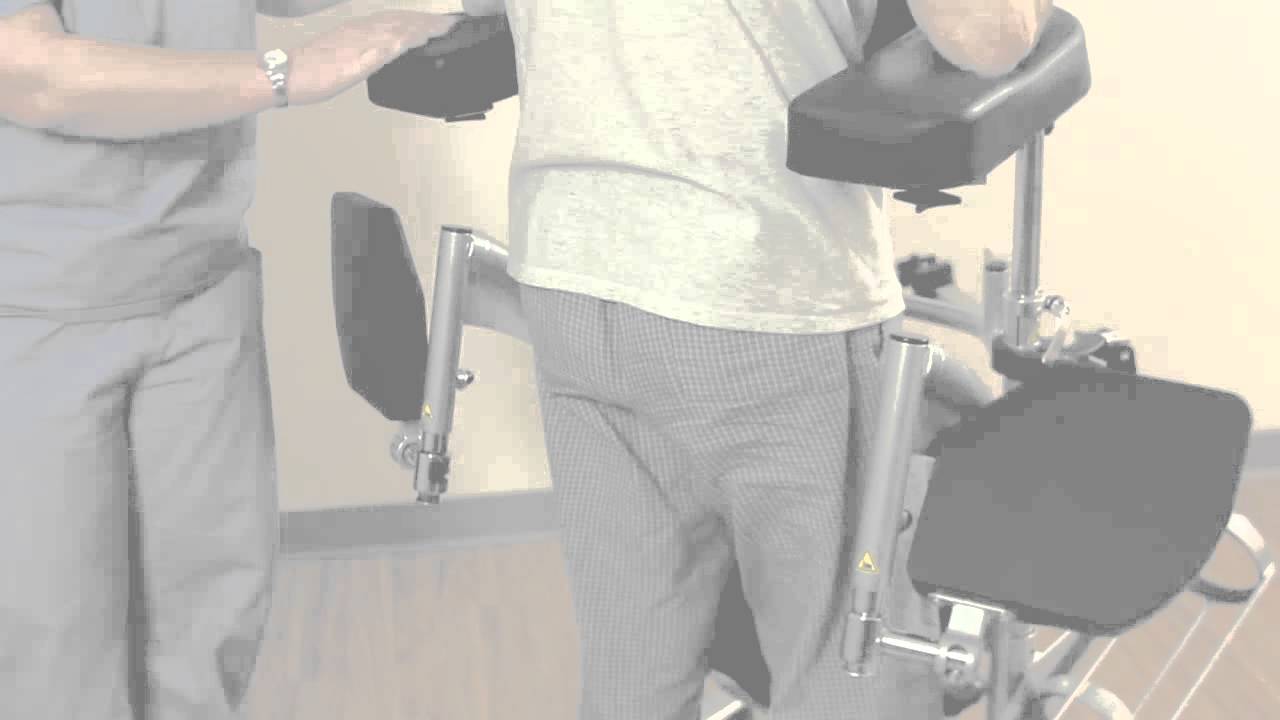 Handicare SystemRoMedic™ RoWalker *US - YouTube