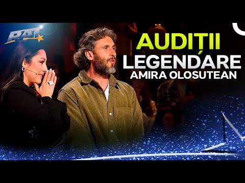 Are doar 5 ANI, Dar Dansează Ca O Profesionistă! | Audiții Legendare | Romanii au Talent