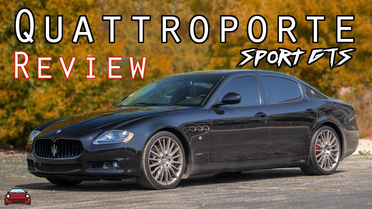 2009 Maserati Quattroporte Sport GT S Review - The BEST Modern Maserati ...