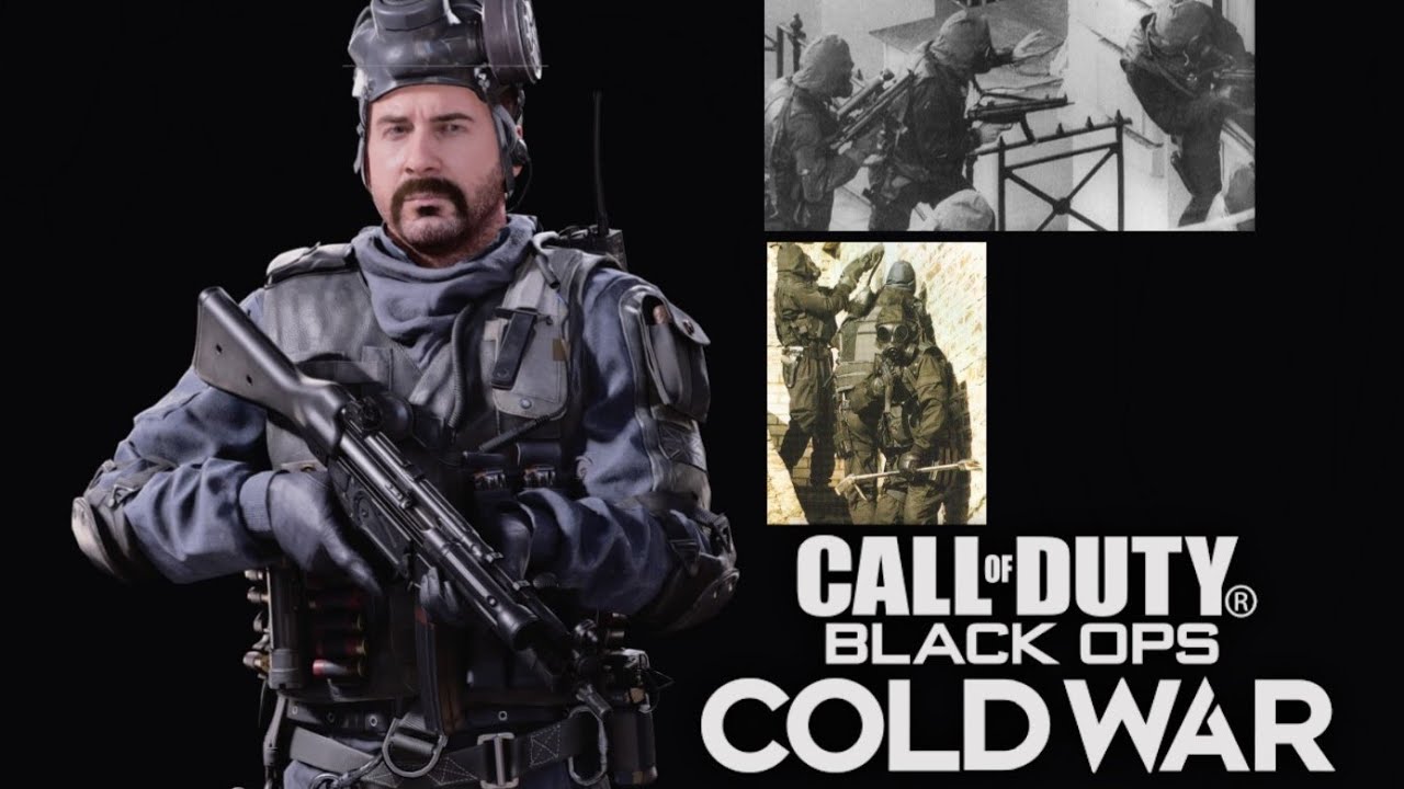 SAS Operator and Loadout gameplay - Call of Duty Black ops Cold War ...