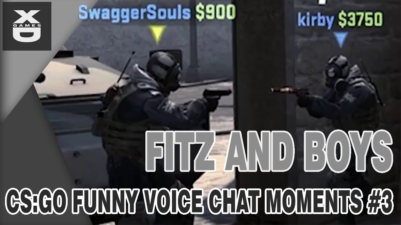 Fitz CS:GO funny voice moments #3 - XD Games - YouTube