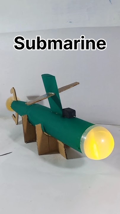 How to make a Submarine - YouTube