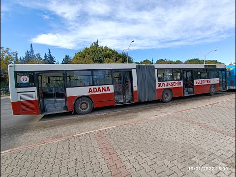 İŞTE BEKLENEN VİDEO...///ADANA BÜYÜKŞEHİR BELEDİYESİ 73 KÖŞE NUMARALI MAN SG312 (MANAŞ)