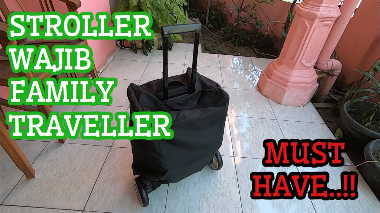 UNVIEW : STROLLER VIOLI TRAVELITE - YouTube