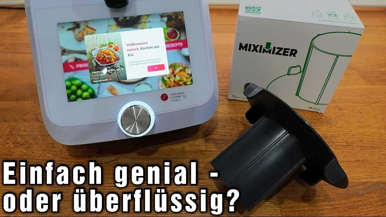 Mixtopfverkleinerung (Miximizer) Monsieur Cuisine Connect, Trend ...