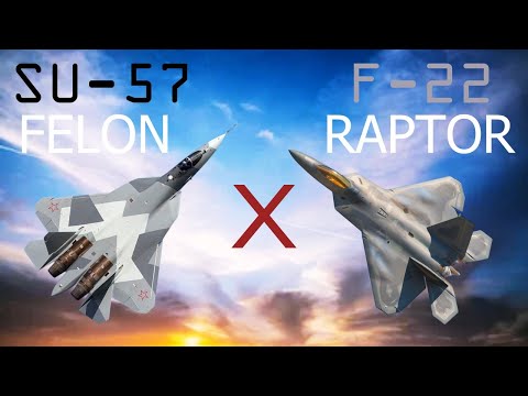 The Surprising Truth About: Who Is Better (SU-57 VS F22)