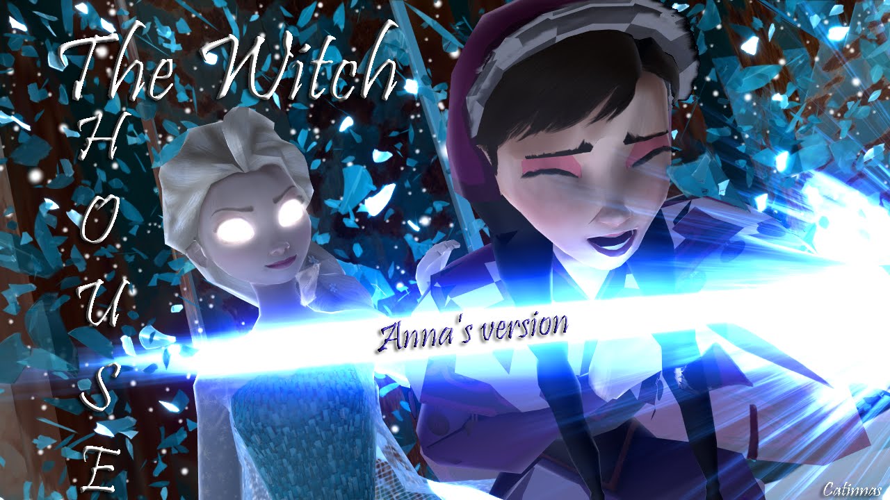 [MMD Frozen Witch House] Friend Anna's version - YouTube