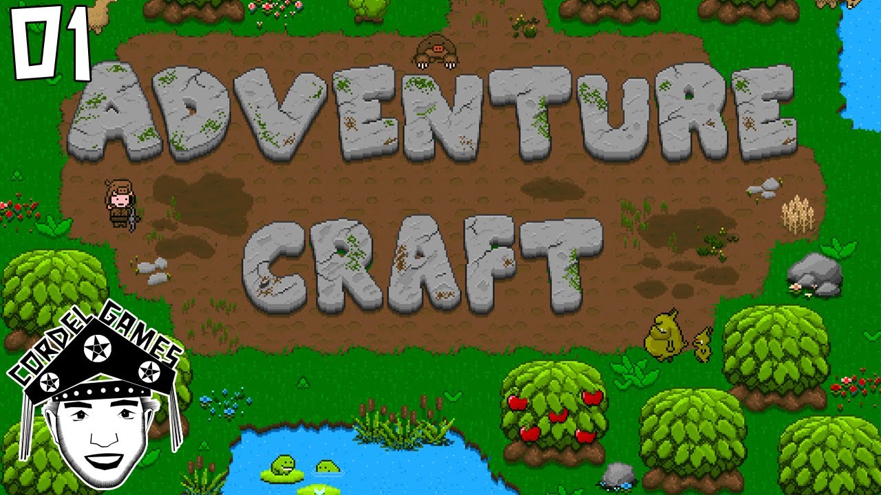 Adventure Craft - Ep. 1 Amostrando o game! - YouTube