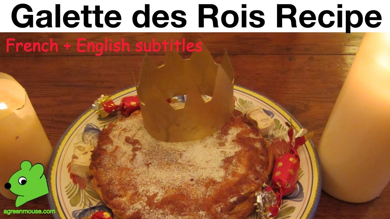 Galette des Rois Recipe - Three Kings' Day Cake - YouTube