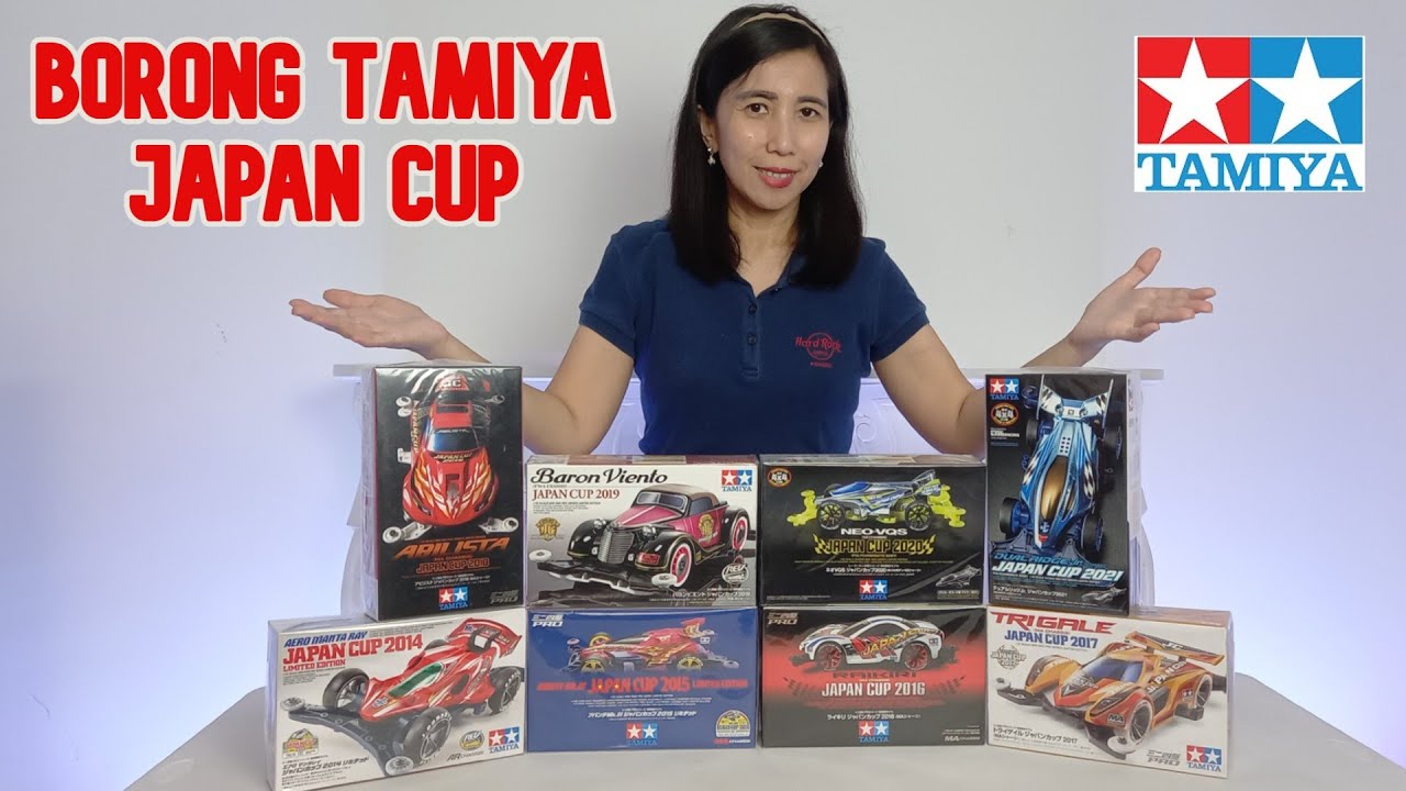 BORONG TAMIYA JAPAN CUP YANG MAKIN LANGKA | Review & Unboxing Tamiya ...