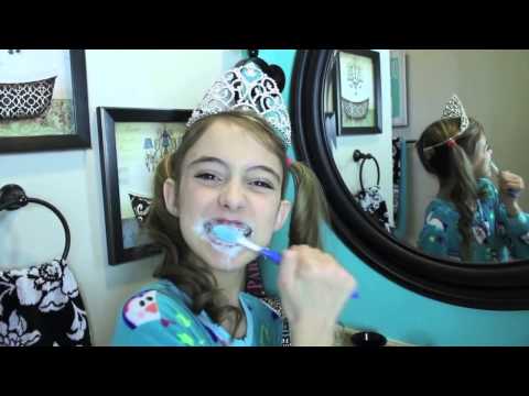 Lucy's Morning Routine