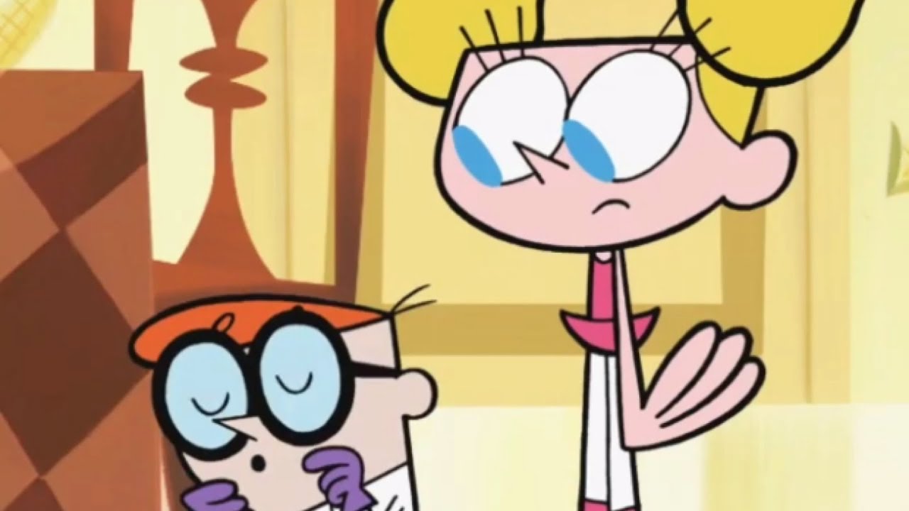 El Laboratorio de Dexter Papá Sabe Menos clip 1 - YouTube