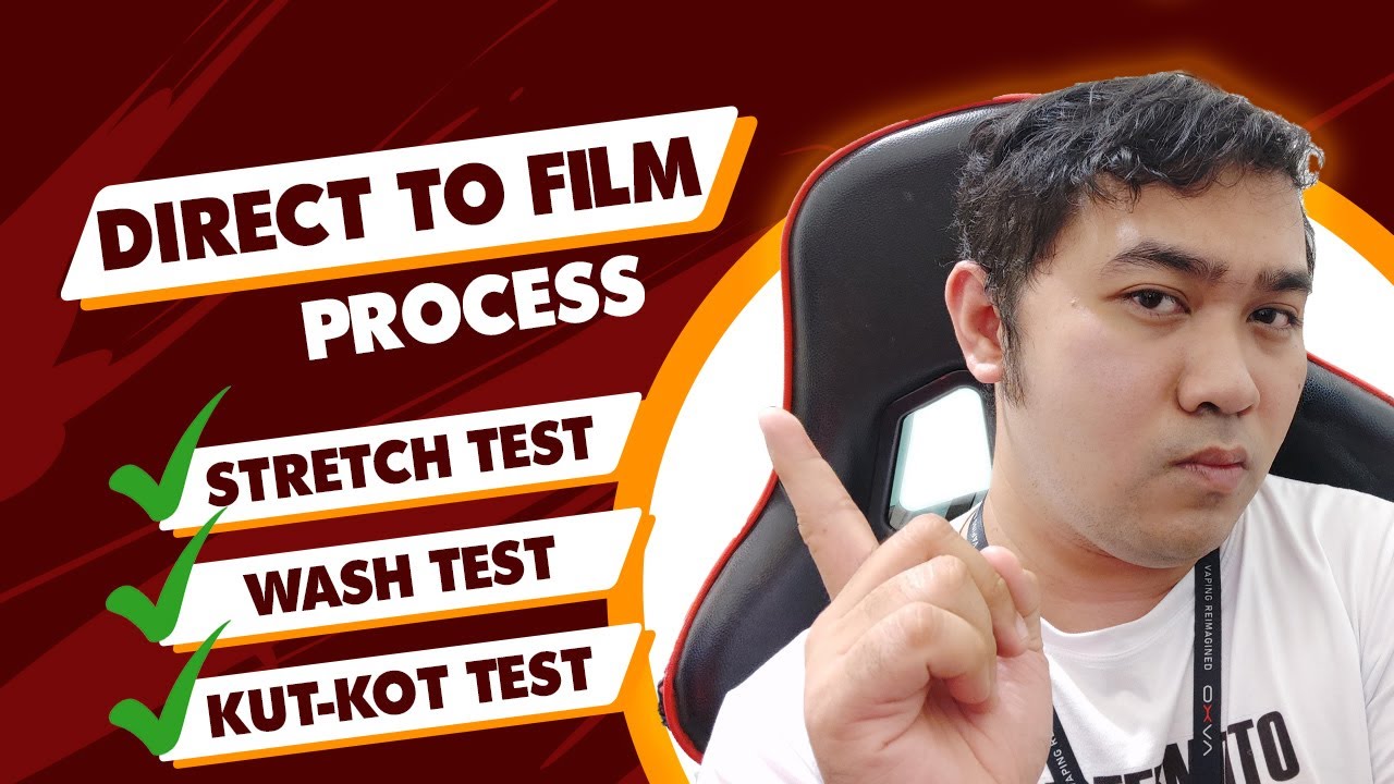 DTF PRINT STRETCH,WASH AT KUTKOT TEST, ANG TIBAY PALA TALAGA - YouTube